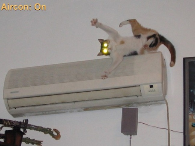 Turning On The Air-Con