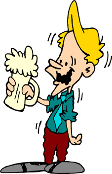 5 Stages Of Being Drunk